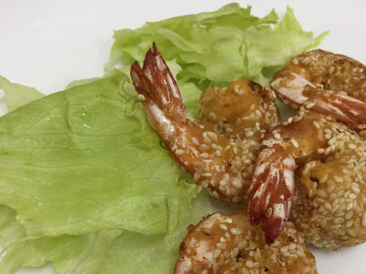 SESAME PRAWNS – Simple Delishables