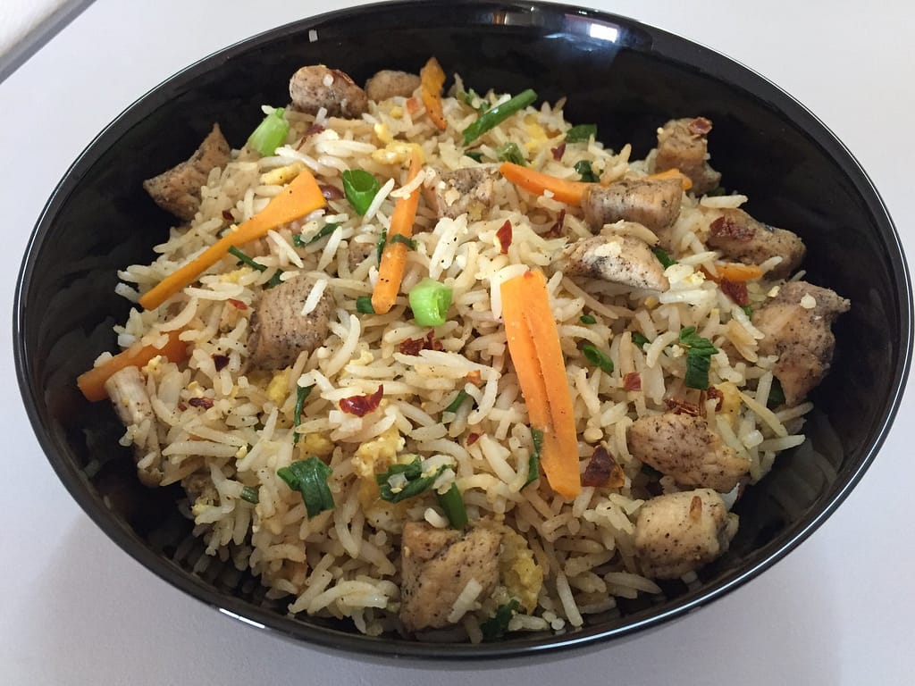 SRI LANKAN CHICKEN FRIED RICE – Simple Delishables