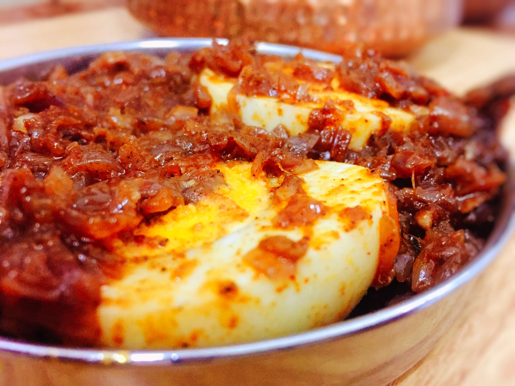 EASY EGG VINDALOO – Simple Delishables