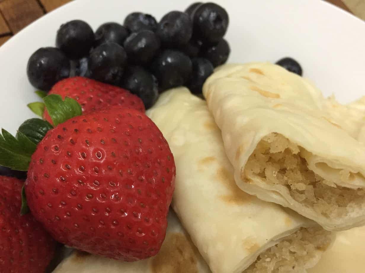 INSTANT SWEET DOSA – Simple Delishables