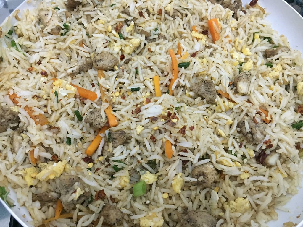 SRI LANKAN CHICKEN FRIED RICE – Simple Delishables
