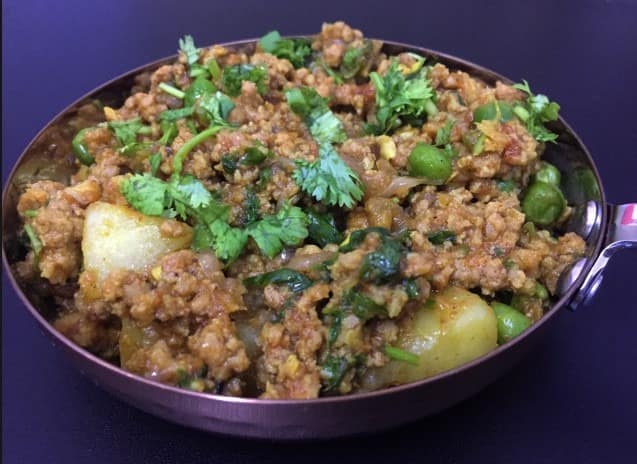 Ground Mutton with Potatoes and Green Peas – Simple Delishables